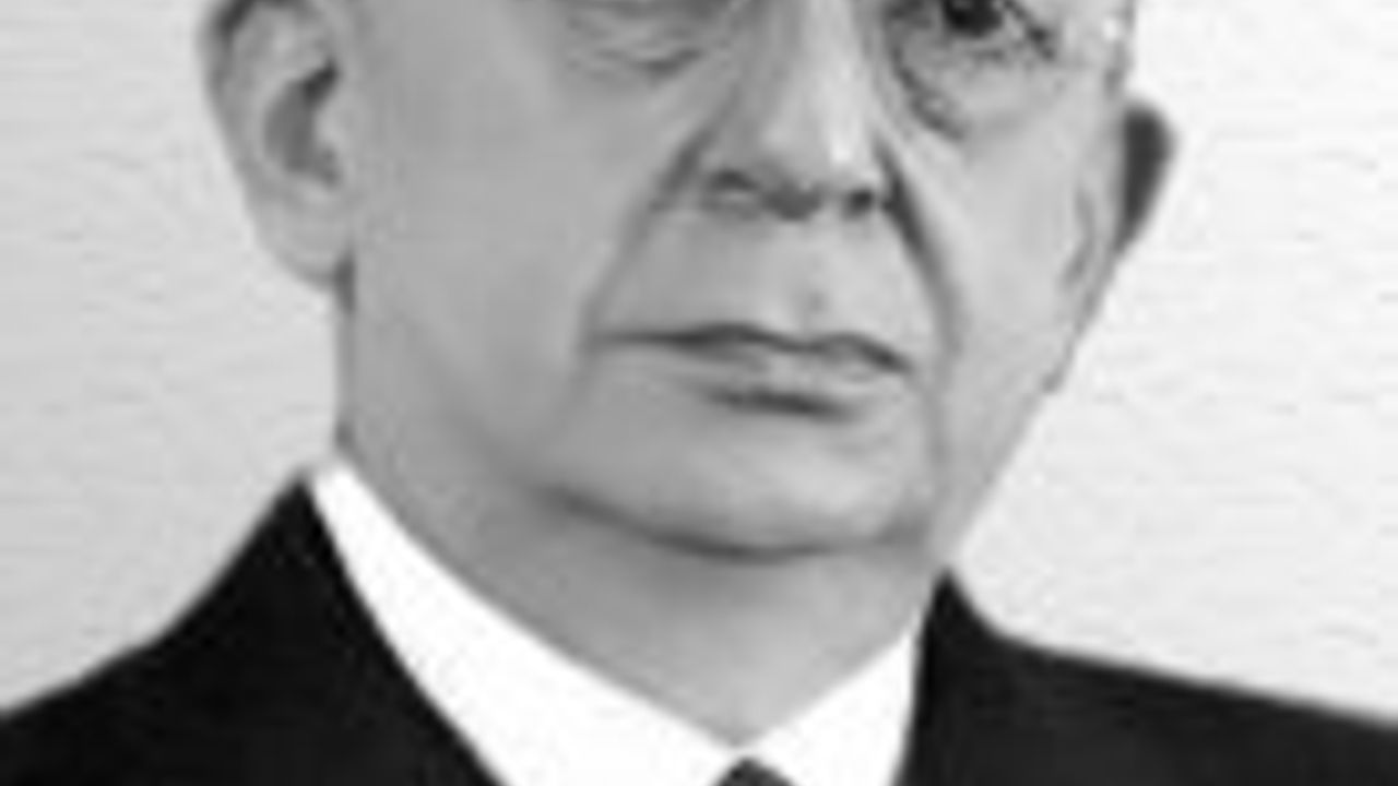 Dr. Refik Saydam (1881-1942) - Çankırı Postası - Çankırı Haber, Son ...